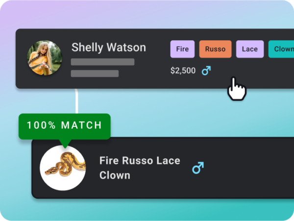 Cltch: Ball Python Collection Management Software